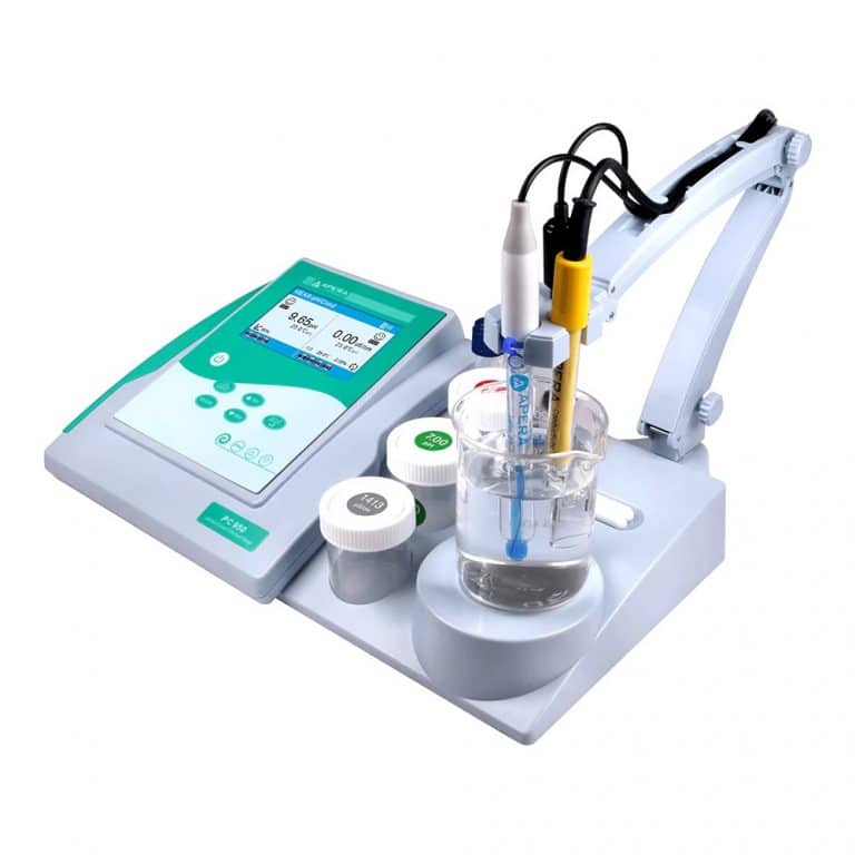PC950 pH/Conductivity Benchtop Meter | Apera Instruments