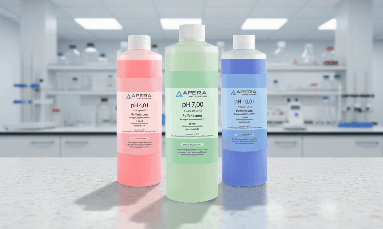 Calibrate a pH meter | Apera Instruments